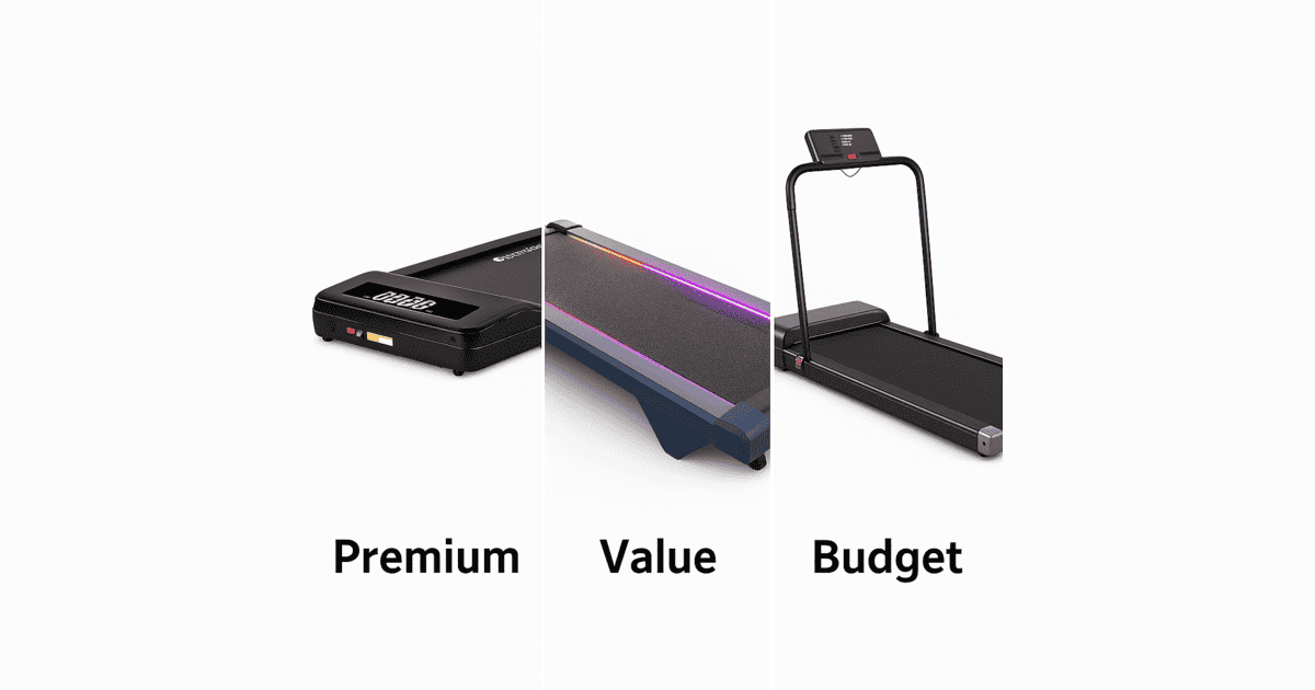 Walking Pad Motor Power Ratings